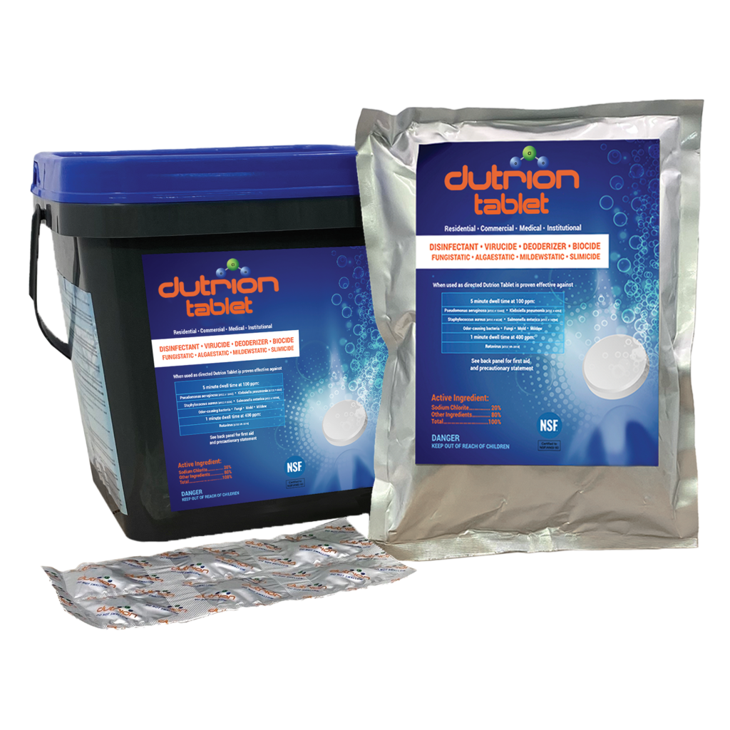 Dutrion Tablet 120 Count – 1-Gram - Dutrion Chlorine Dioxide Solutions