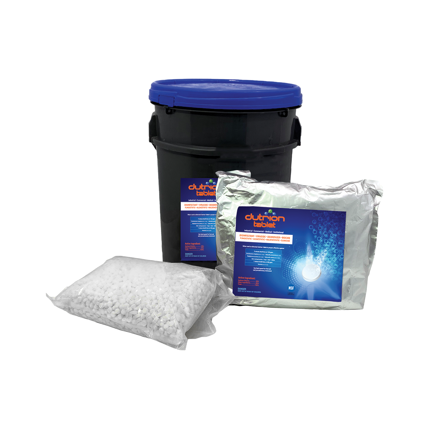 DTB-1,750-01 1g - Dutrion Chlorine Dioxide Solutions