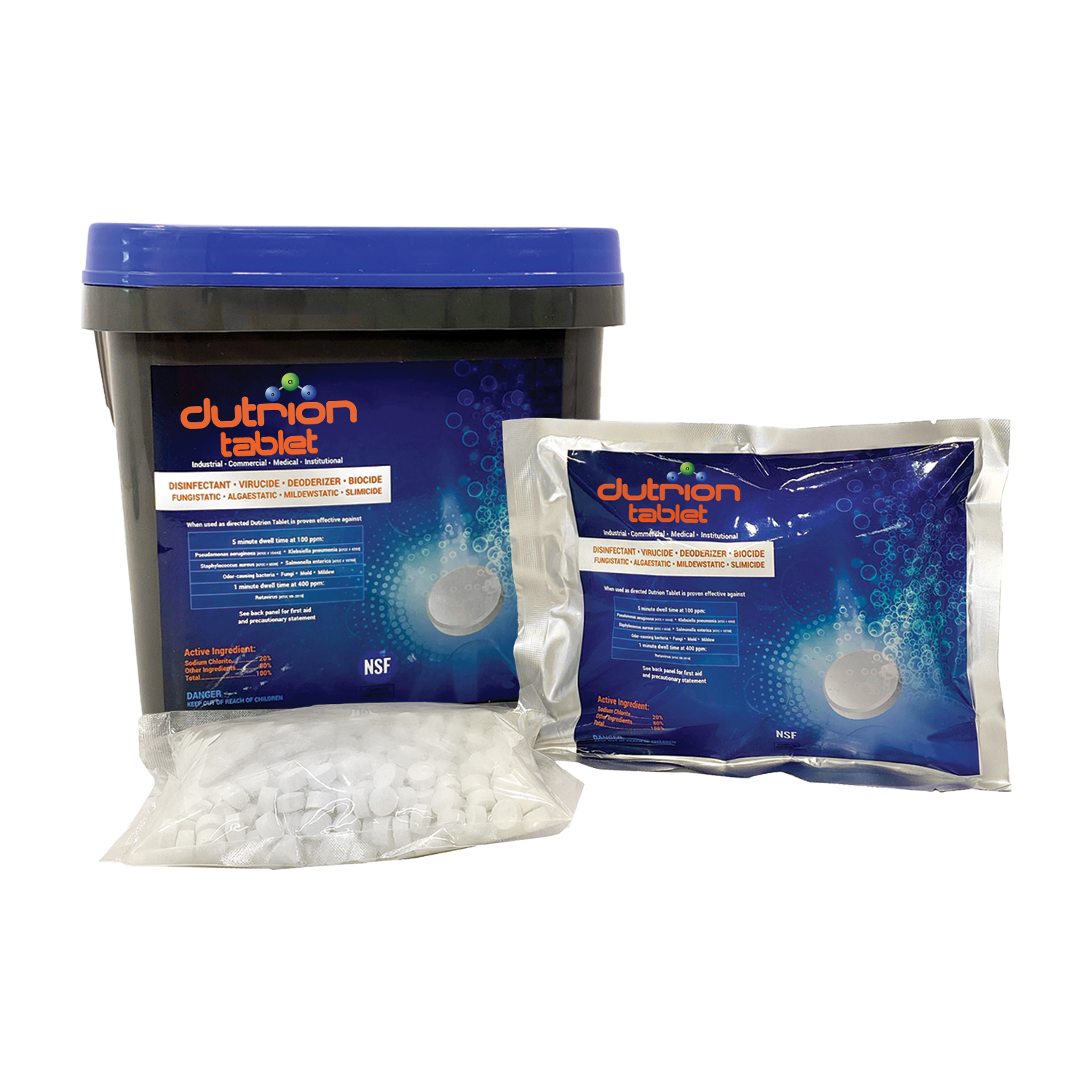 DTB-500-01 1g - Dutrion Chlorine Dioxide Solutions